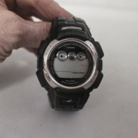 Casio | Accessories | Mens Black Casio Gshock Resist 2688 Gw33a Tough ...